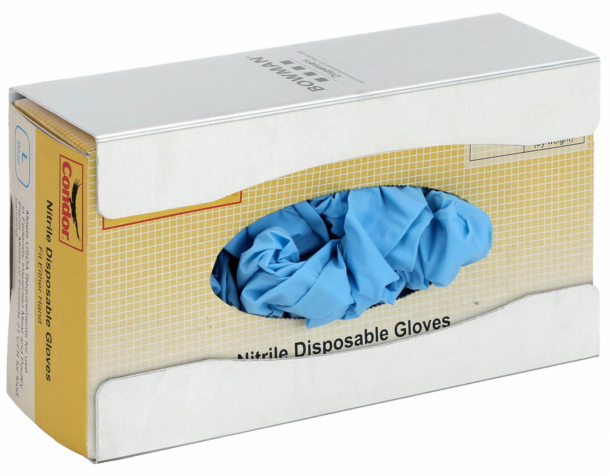 BOWMAN DISPENSERS Glove Box Dispenser, 1 Box - 48GG45|GL102-0300 - Grainger