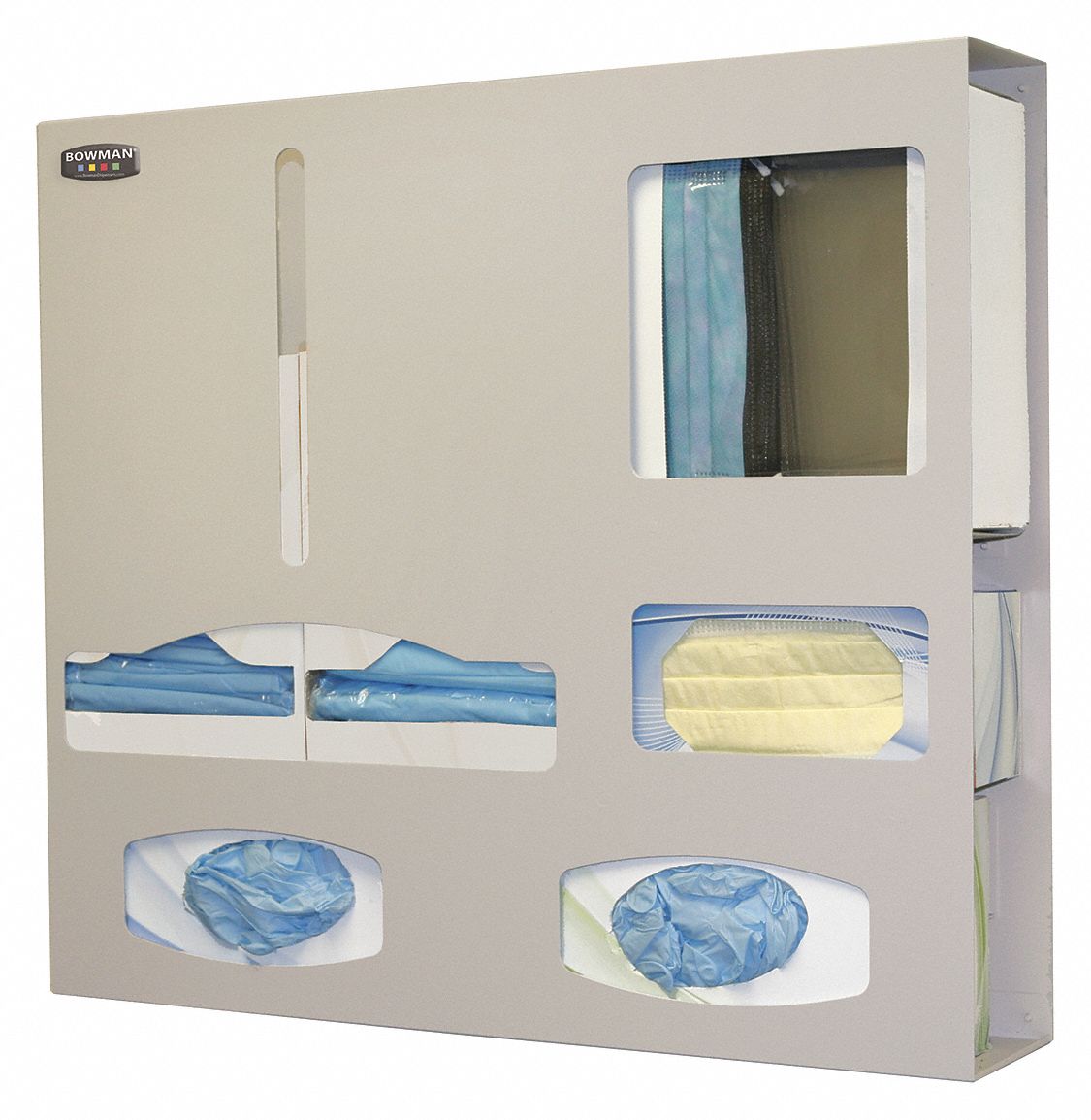 BOWMAN DISPENSERS, Large, 1 Components, Personal Protection System ...