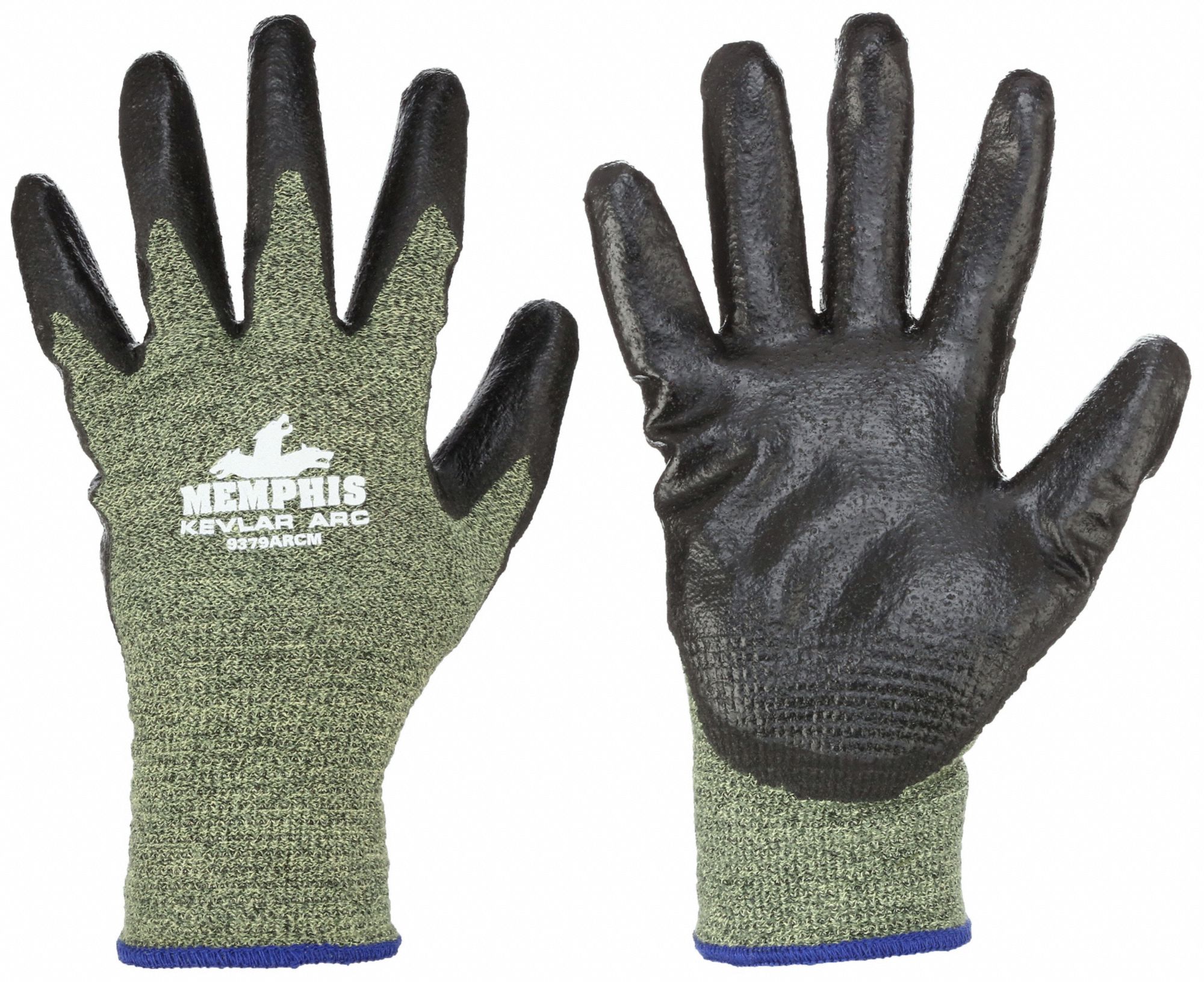 MCR SAFETY, M ( 8 ), 1 PPE CAT, Cut-Resistant Gloves - 48GH94|9379ARCM ...