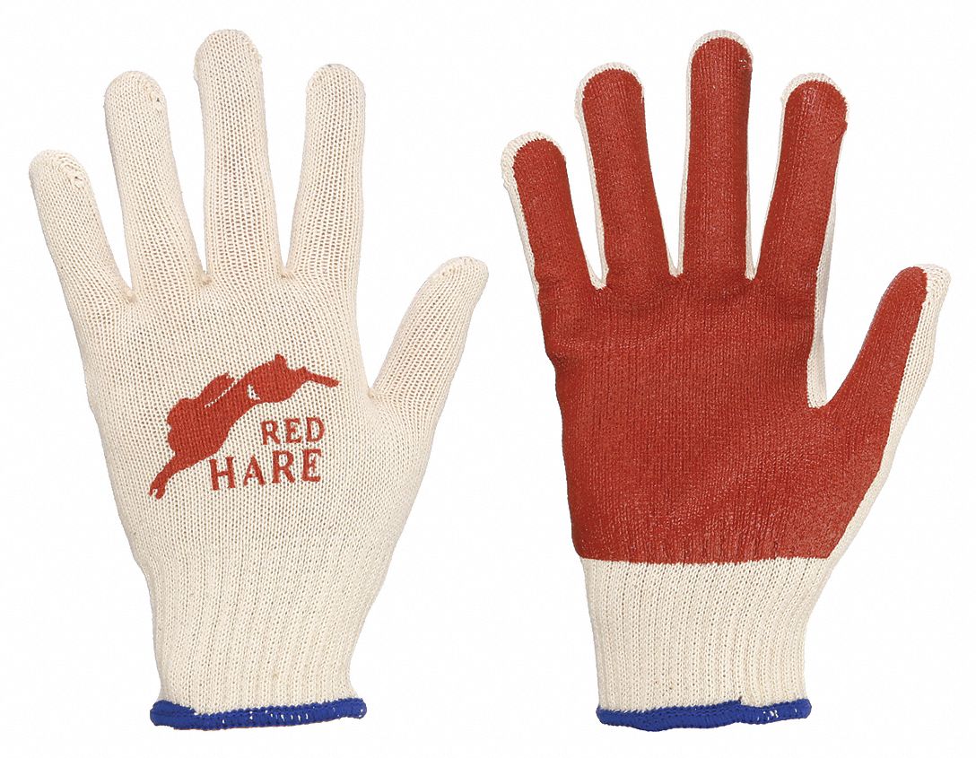 Coated Gloves,3/4 Dip,M,9-1/2",PK12 - Grainger