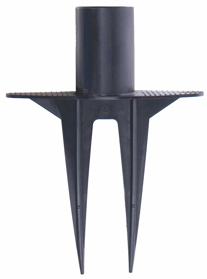 BANNER STAKES, Stake Removable Spike - 48GR24|PL4081 - Grainger