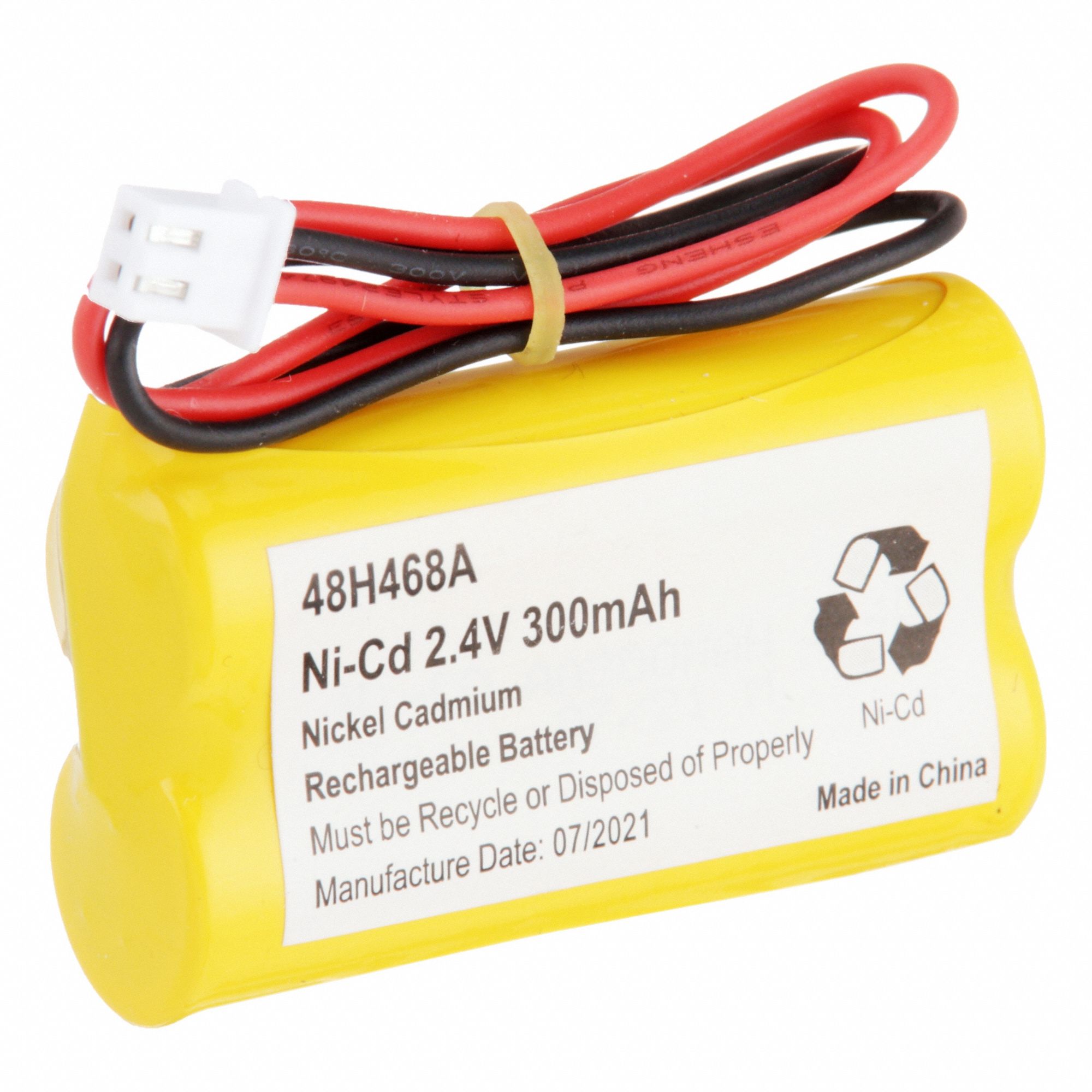 6CGL5, Nickel Cadmium, Battery - 48H468|48H468 - Grainger