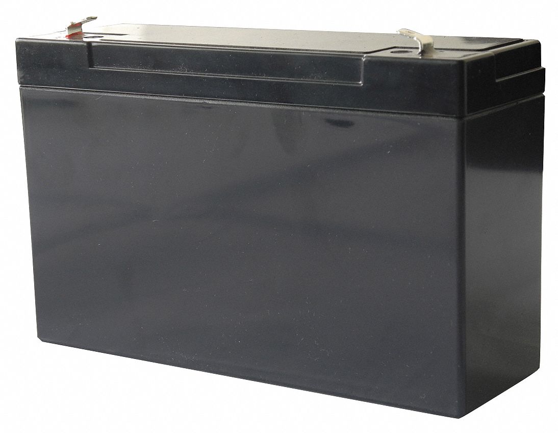 LUMAPRO Batería de 6V, 12A/hr. Sellada de Plomo-Ácido, Para su Uso Con ...