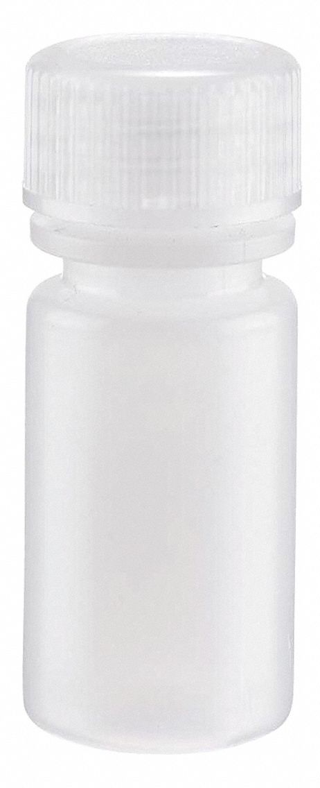 Polypropylene, 0.1 fl oz Capacity - oz, Bottle - 48H566|209161 - Grainger