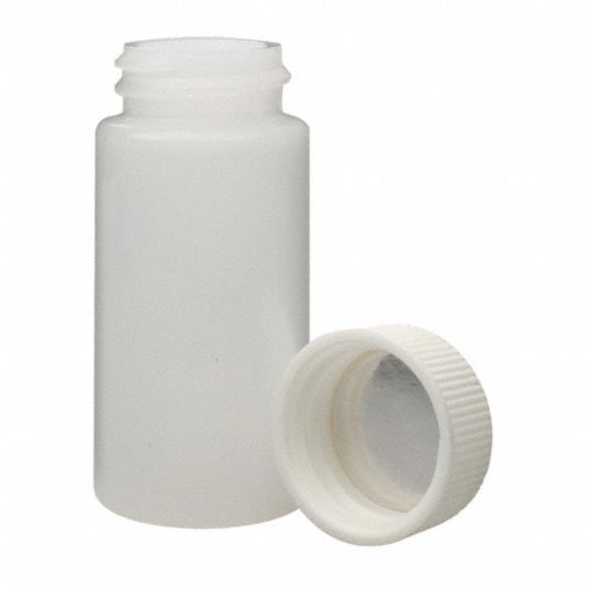 HDPE, 0.67 fl oz Capacity - oz, Sample Vial - 48H696|986711 - Grainger