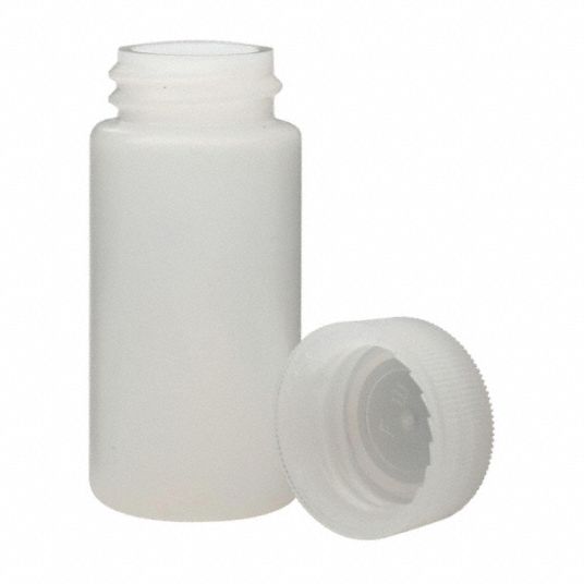 HDPE, 0.67 fl oz Capacity - oz, Sample Vial - 48H698|986714 - Grainger