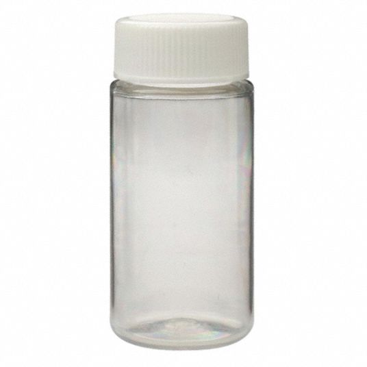 Borosilicate Glass, 20 mL Capacity - mL, Sample Vial - 48H706|986730 ...