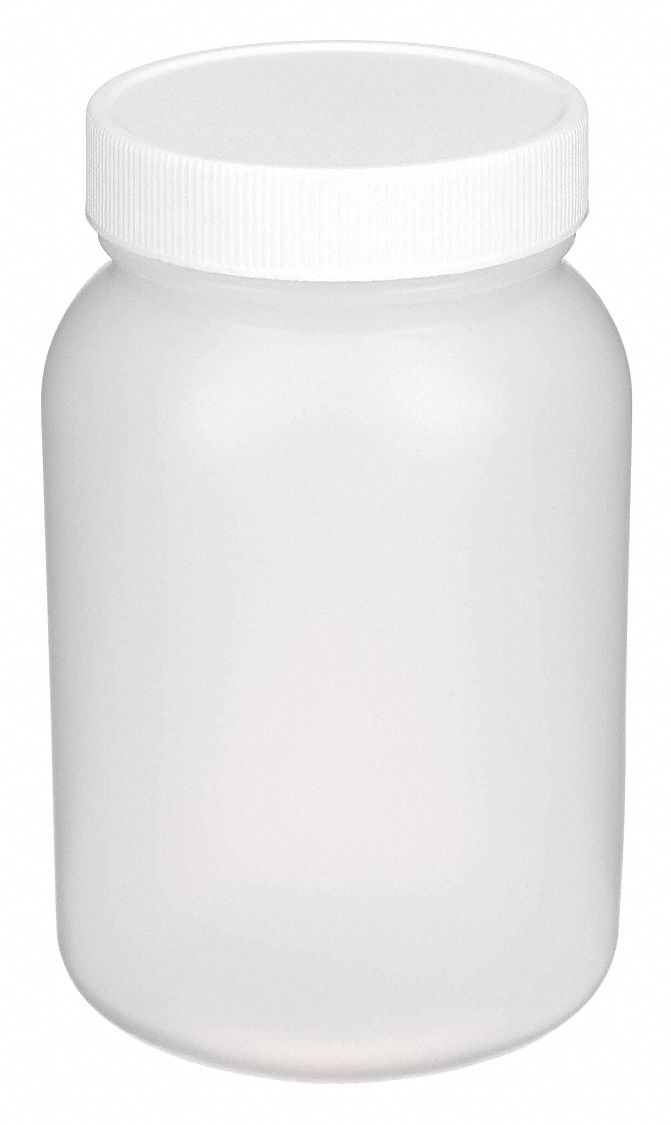 HDPE, 120 mL, Bottle - 48H748|209673 - Grainger