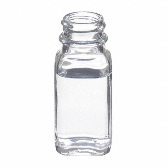 Soda Lime Glass 30 Ml Capacity Ml Bottle 48h801w216898 Grainger