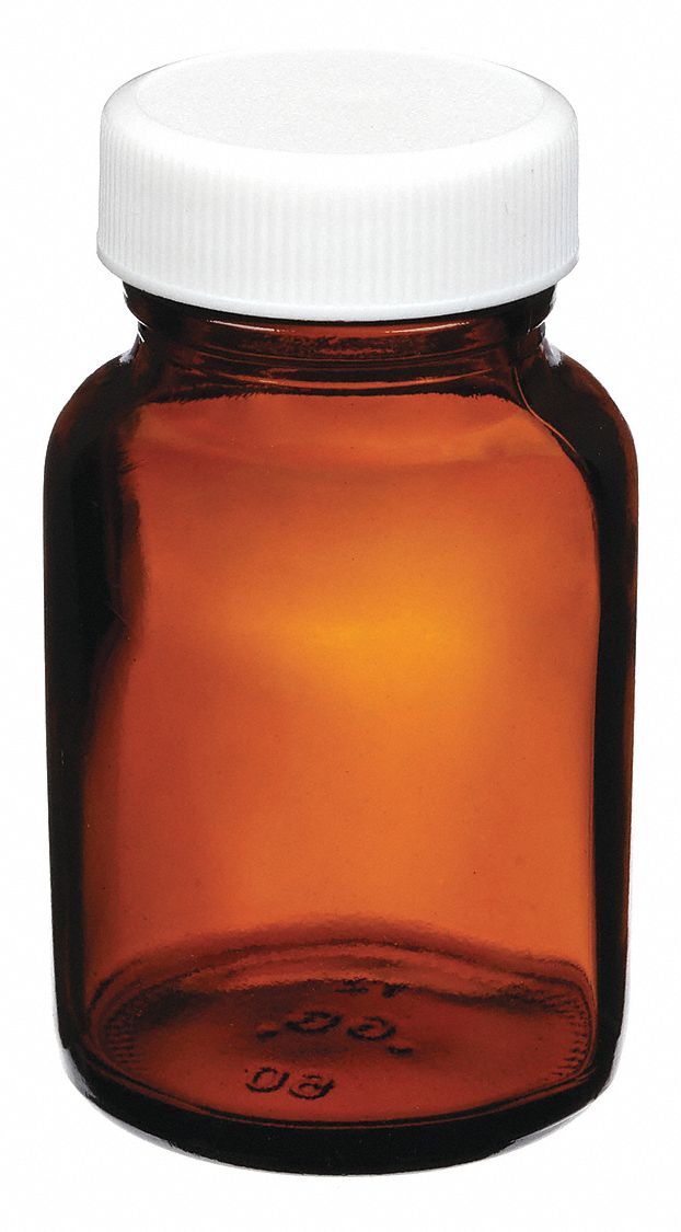 Soda Lime Glass 60 Ml Capacity Ml Bottle 48h913w216955 Grainger