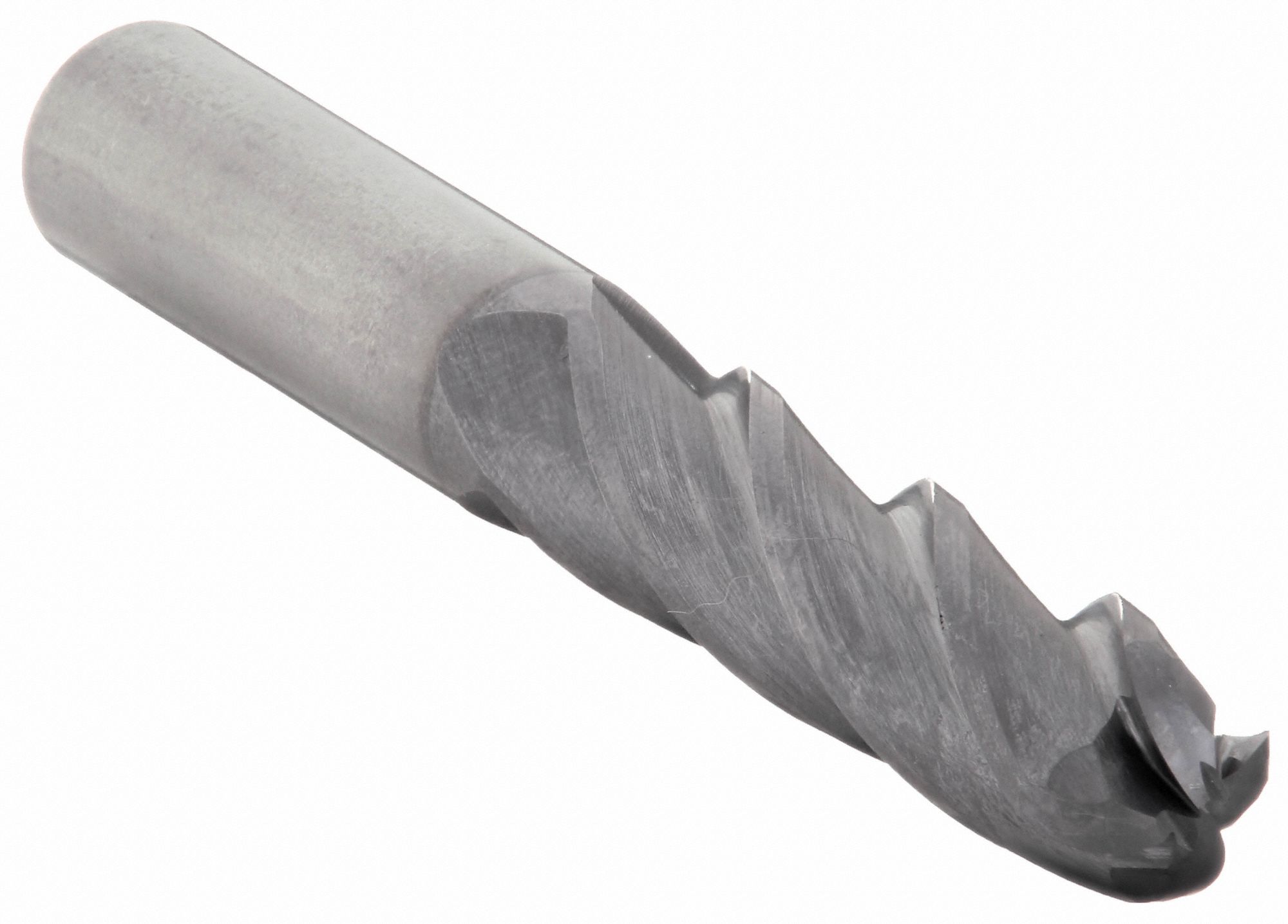 WIDIA HANITA, Carbide, TiAlN Coated, Ball End Mill - 48HC16 ...