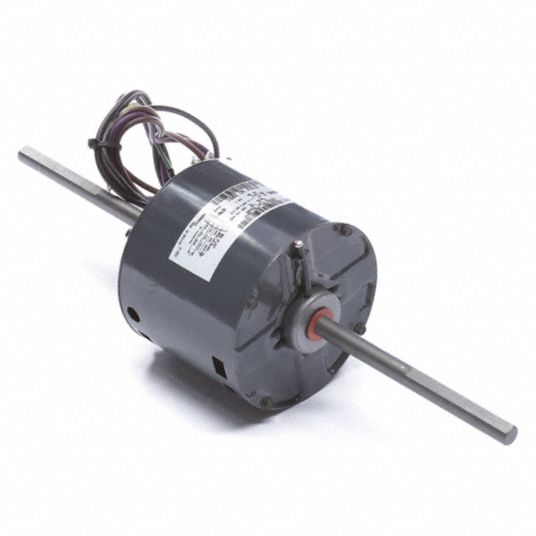 GENTEQ, York OEM Repl, 1/5 HP, Room Air Conditioner Motor - 48HT14|2091 ...