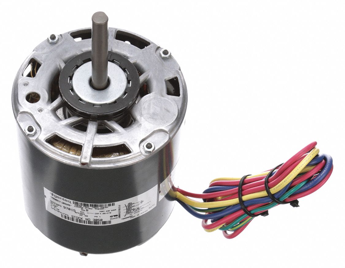 Condenser Fan Motor, 1/3 HP, OEM Replacement Brand Lennox, Replacement ...