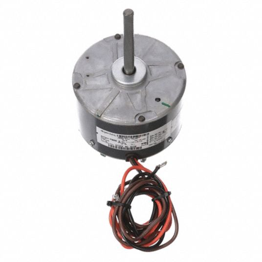 Condenser Fan Motor, 1/5 HP, OEM Replacement Brand Rheem/Ruud ...