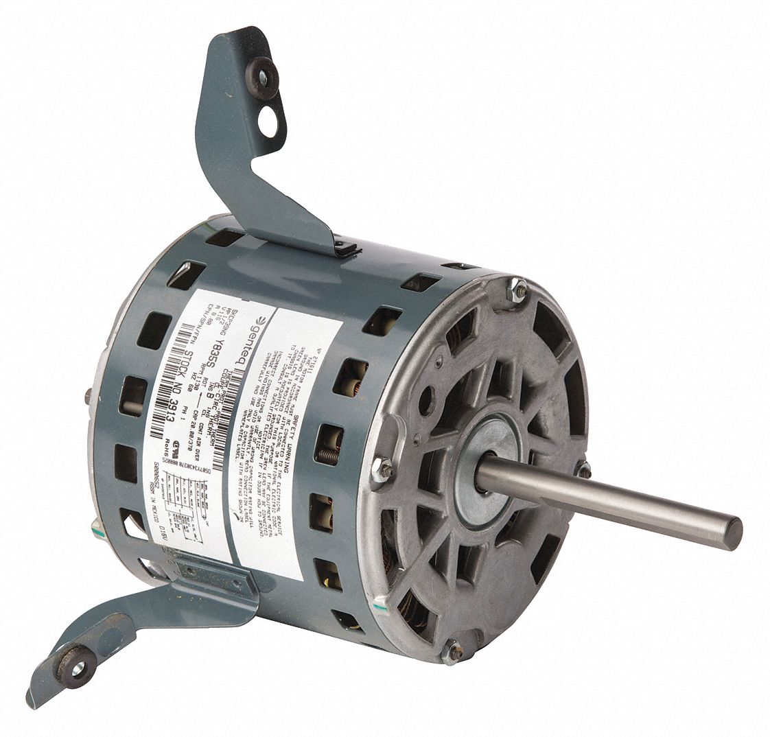 GENTEQ Direct Drive Blower Motor, 1/2 HP, Replacement For ...