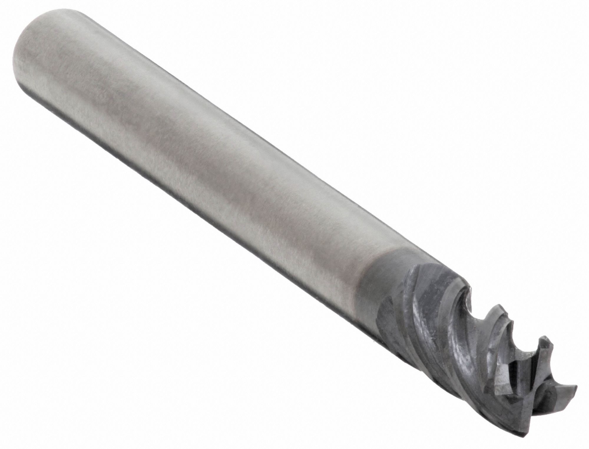 WIDIA HANITA, Carbide, AlTiN Coated, Corner Chamfer End Mill - 48HZ40 ...