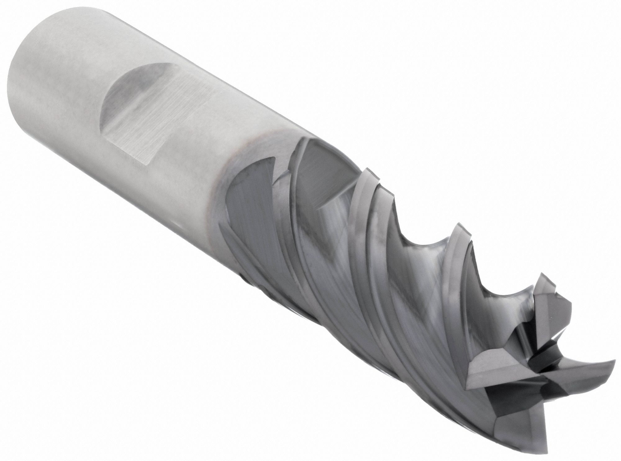 WIDIA HANITA, Center Cutting, 4 Flutes, Square End Mill - 48HZ68 ...