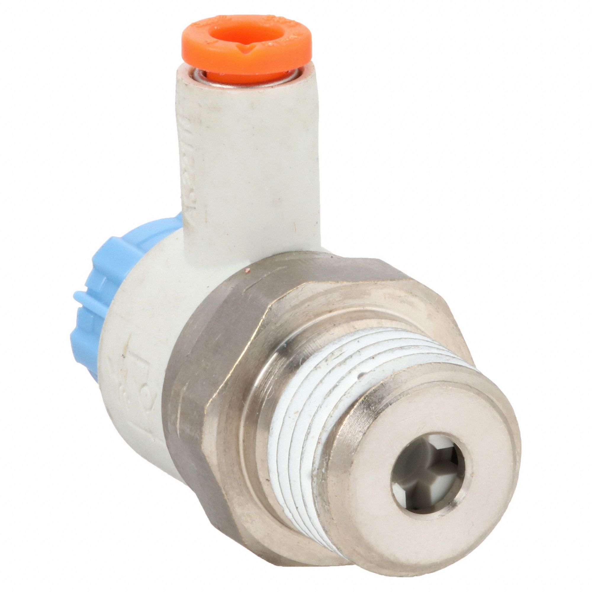SMC, Elbow Fitting, Knob, Speed Control Valve - 48J185|AS2211F-N02-03SA ... SMC, Elbow Fitting, Knob, Speed Control Valve - 48J185|AS2211F-N02-03SA ...