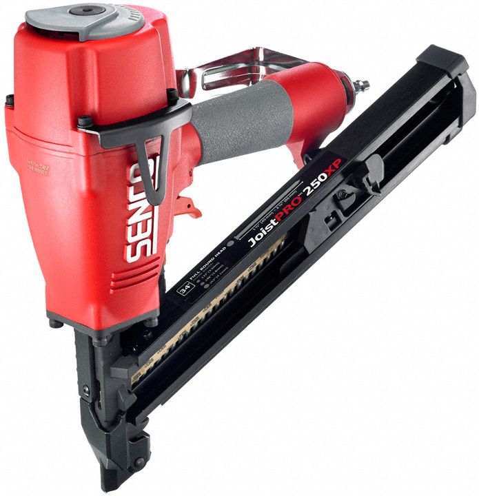 SENCO Nail Gun: Metal Connector, 34°, Paper, Sequential, For 1 1/2 in ...