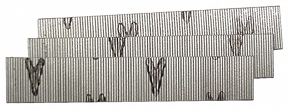 SENCO, Pin Nails, Headless, Micro Pins,1/2" L,Galvanized,PK2600 ...