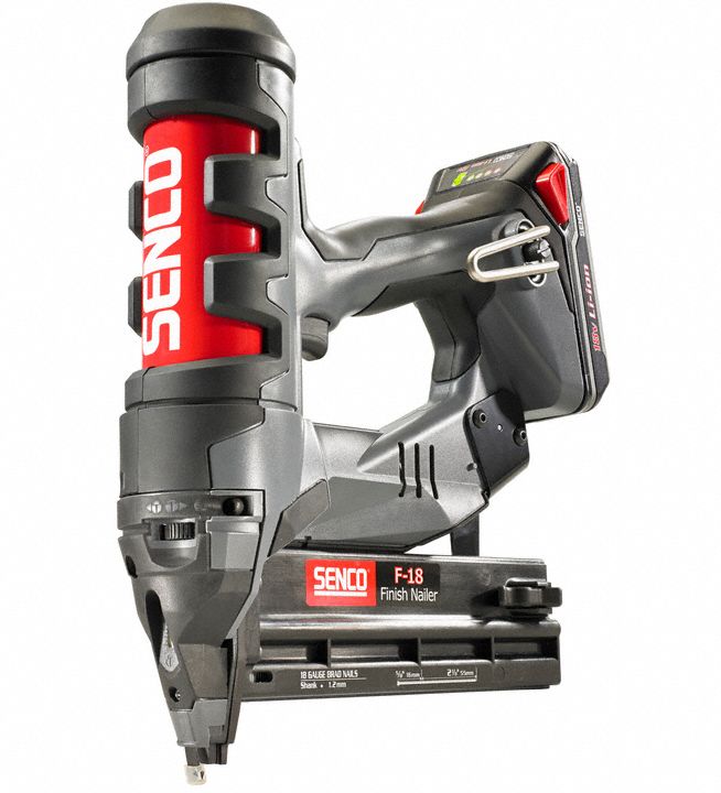 SENCO Cordless, Nail Gun, 18V DC - 48J295|6E0001N - Grainger