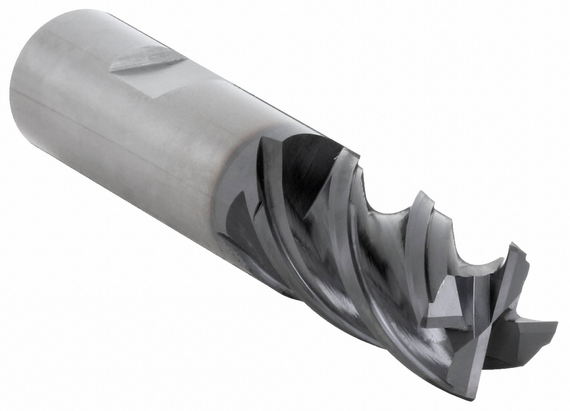WIDIA HANITA, Carbide, TiAlN Coated, Corner Chamfer End Mill - 48JC01 ...