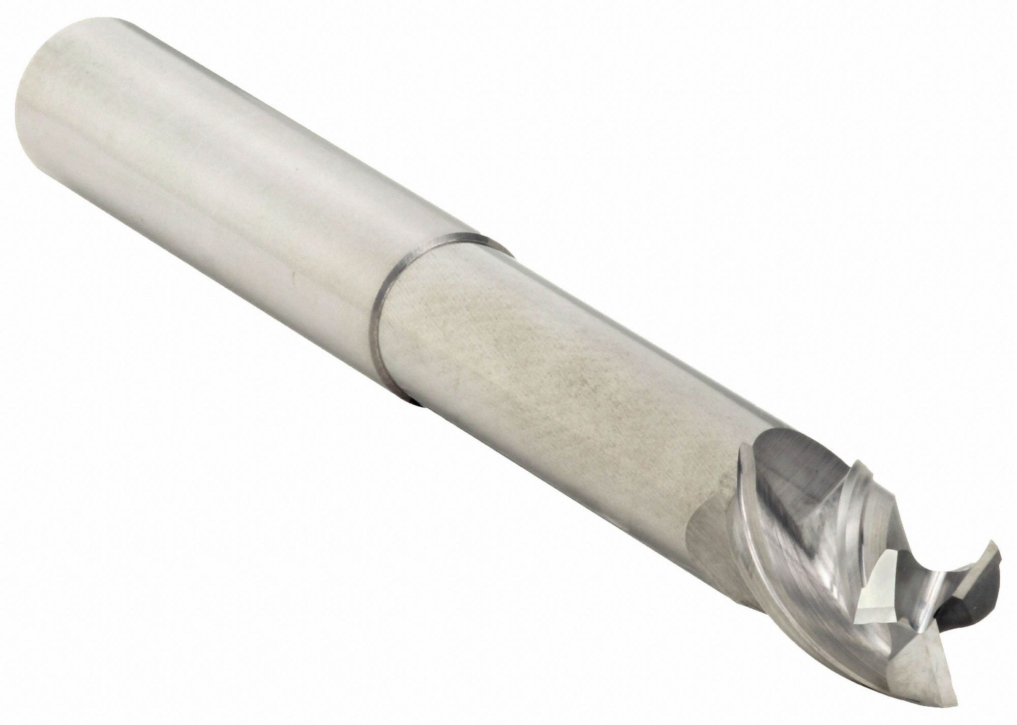 WIDIA HANITA, Center Cutting, 3 Flutes, Square End Mill - 48JG18 ...