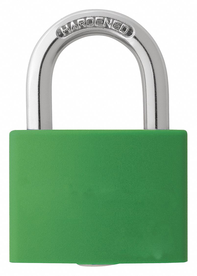 APPROVED VENDOR Candado de Bloqueo Verde con 2 llaves Diferente ...