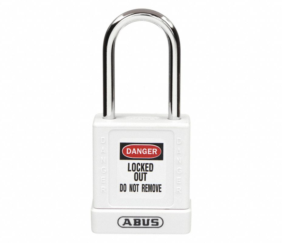 APPROVED VENDOR Candado de Bloqueo Blanco con 1 llaves Diferente ...