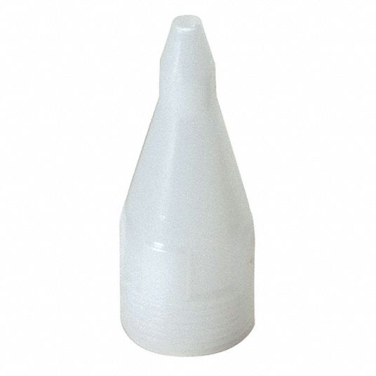 COX, Mfr Part # 2M2588, Outer Cartridge Spray Nozzle, White Outer Spray ...