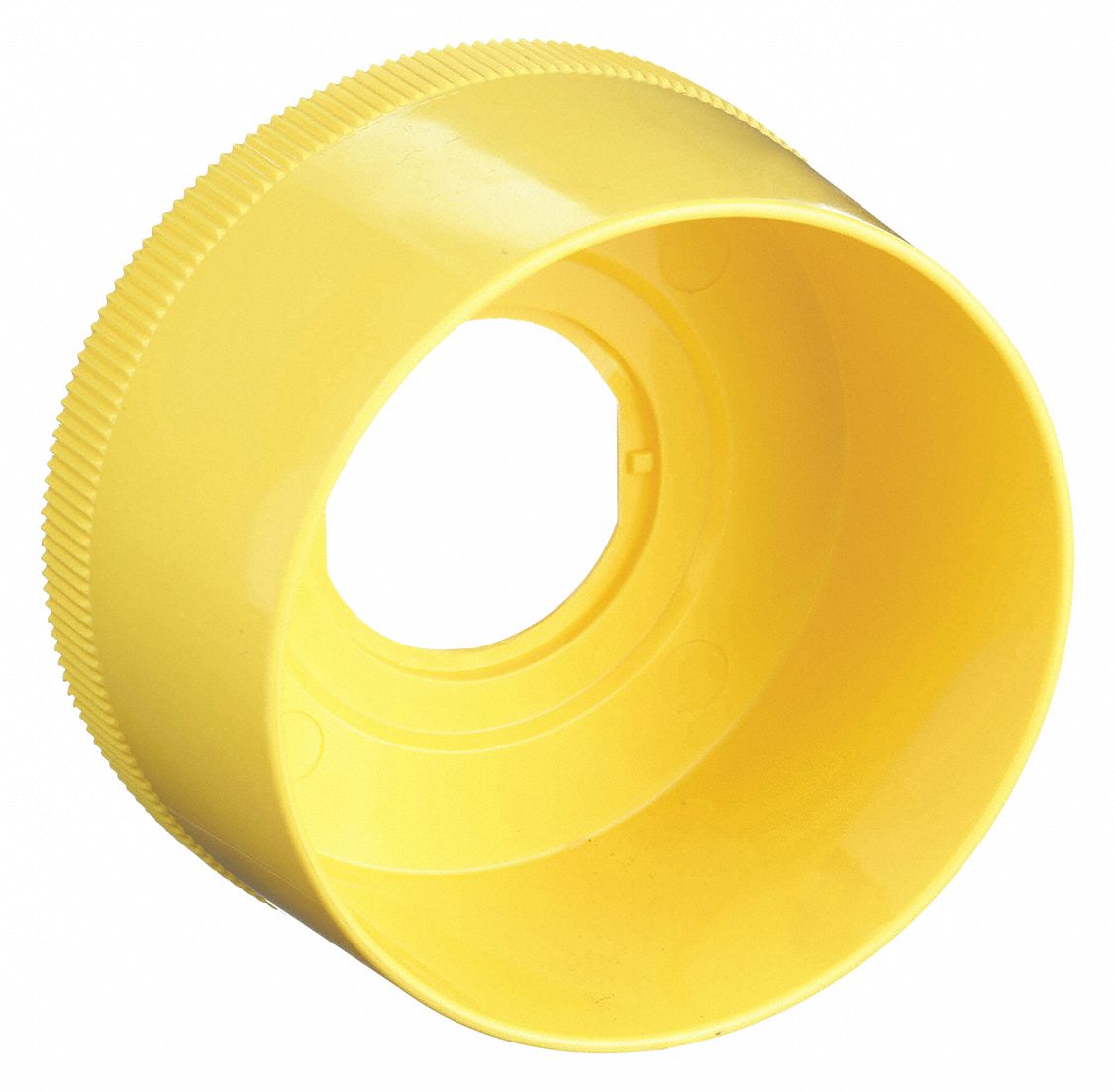 SCHNEIDER ELECTRIC, 22 mm Panel Mounting Hole Dia, Yellow, Pushbutton ...