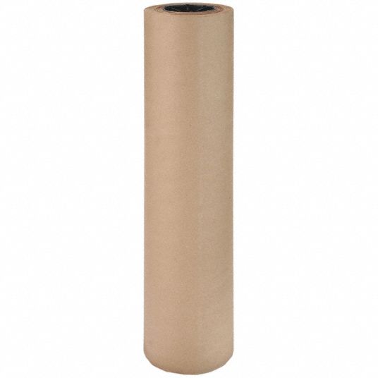24 in Roll Wd, 250 ft Roll Lg, Recycled Paper - 48K981|48K981 - Grainger