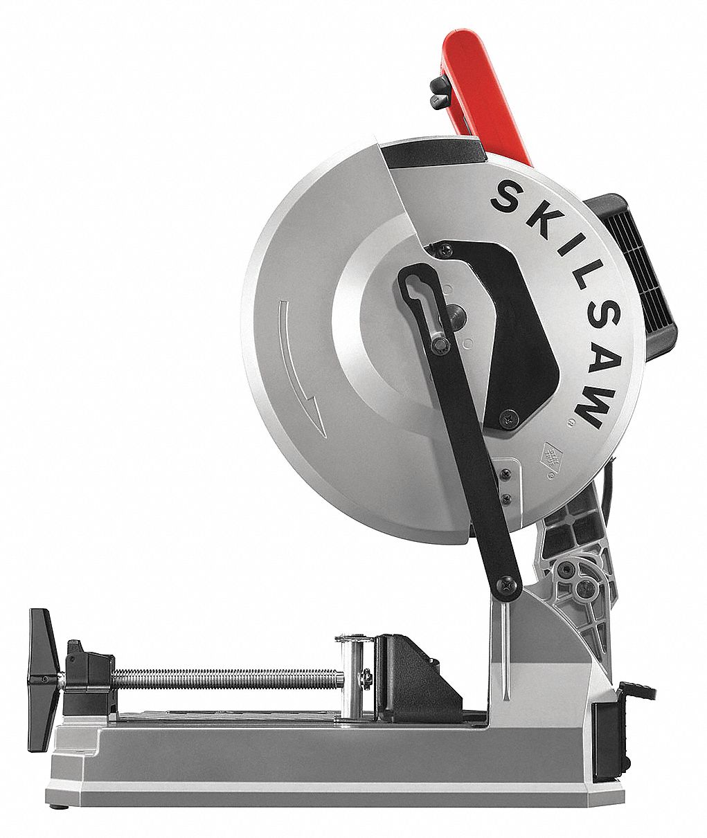 SKILSAW Cut-Off Machine, 12 in Blade Dia, 1500 RPM - 48KR90|SPT62MTC-22 ...