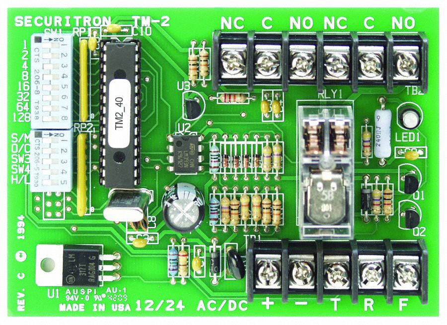 SECURITRON, Multi-Function Timer, Multi-Function Timer - 48KT13|TM-2 ...