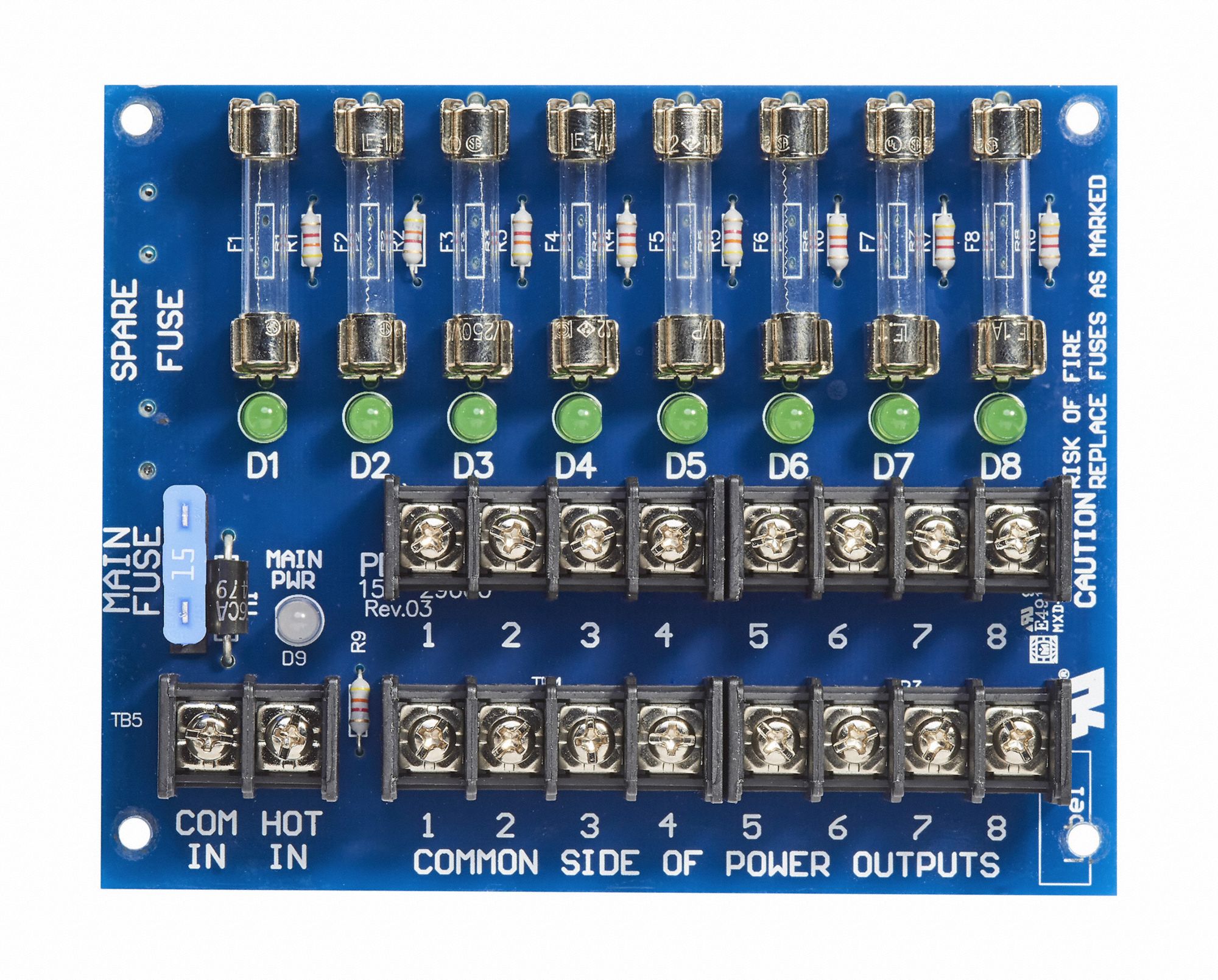 SECURITRON, Power Distribution Board, 12 to 28V DC, Power Distribution ... SECURITRON, Power Distribution Board, 12 to 28V DC, Power Distribution ...