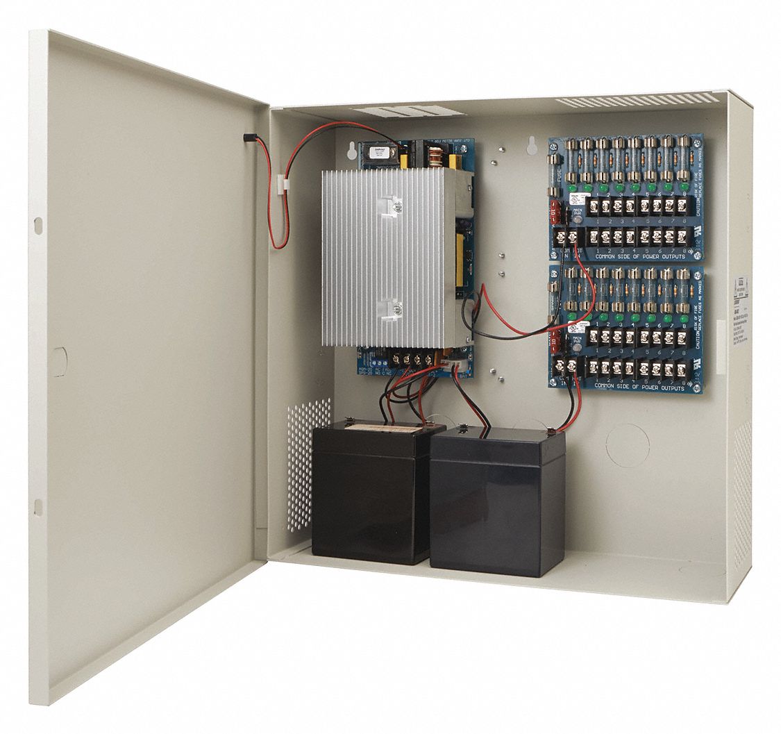 Steel Power Supply with Powder Coated Finish - Grainger