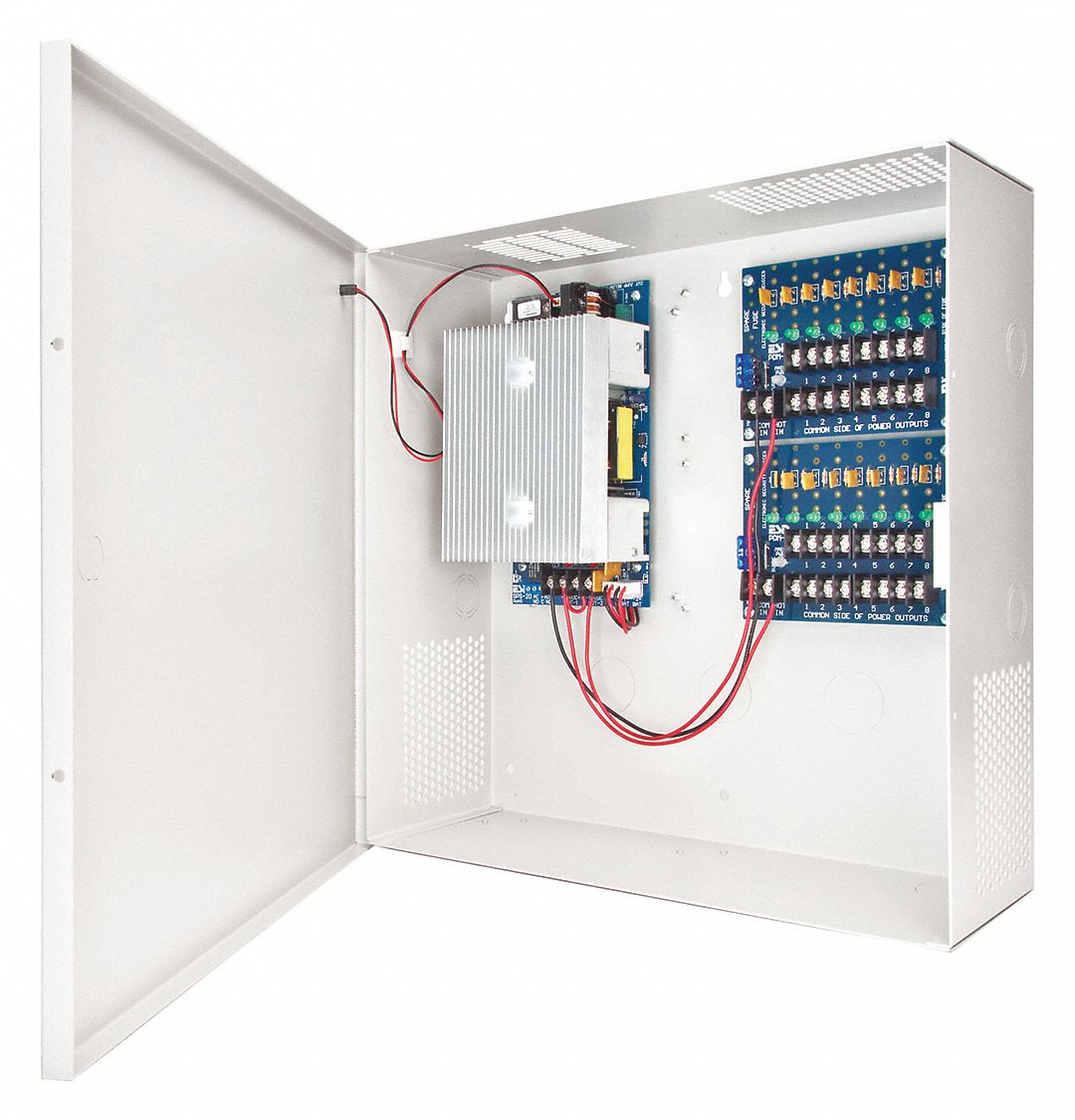 Steel Power Supply with Powder Coated Finish - Grainger