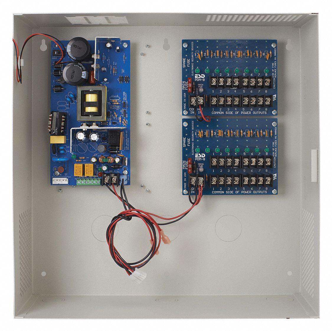 Steel Power Supply with Powder Coated Finish - Grainger