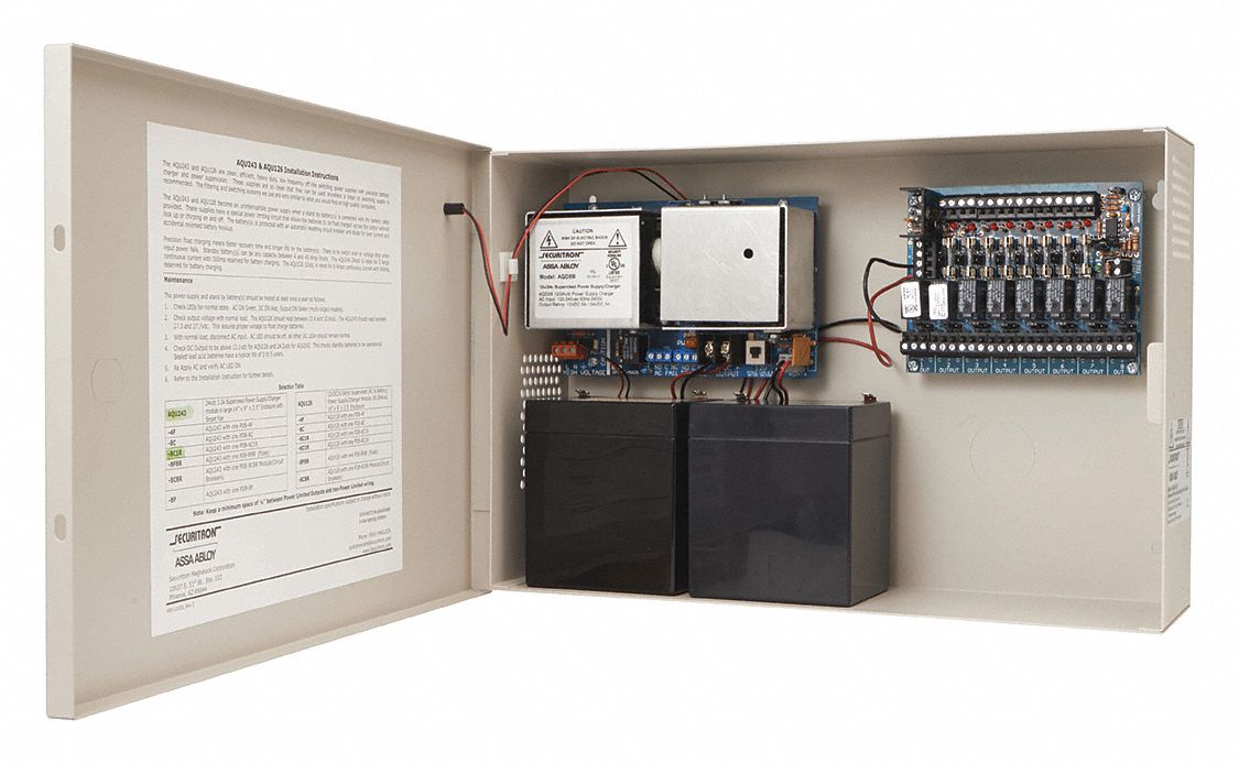 Steel Power Supply with Powder Coated Finish - Grainger
