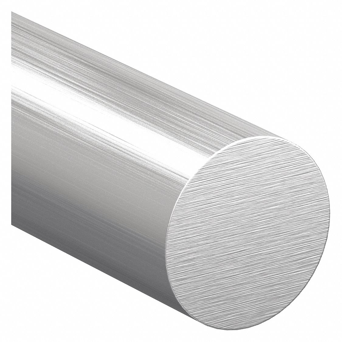 1100, 1/16 in Outside Dia, Aluminum Rod - 48KU16|83041 - Grainger