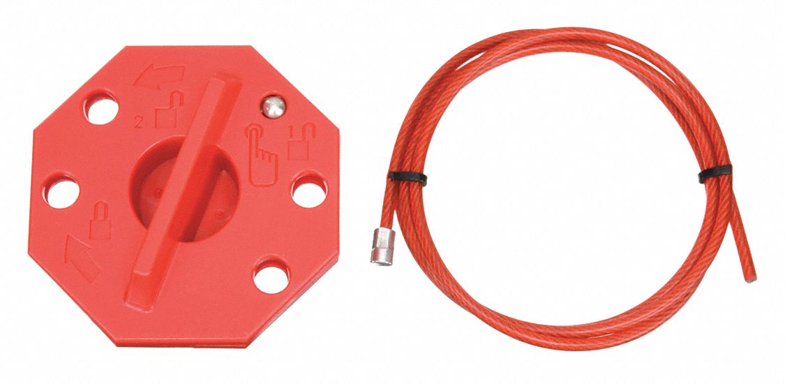 CONDOR, Hasp Style, Includes Cable, Cable Lockout - 48KV10|48KV10 ...