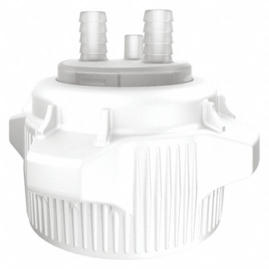 Polypropylene, Autoclavable, Cap - 48L036|205-1008-RLS - Grainger