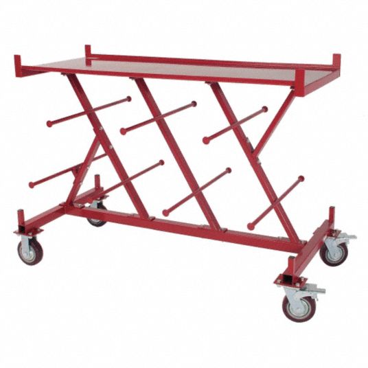 SOUTHWIRE Wire Cart, 2000 lb Load Capacity, Steel - 48L079|WW-510 ...