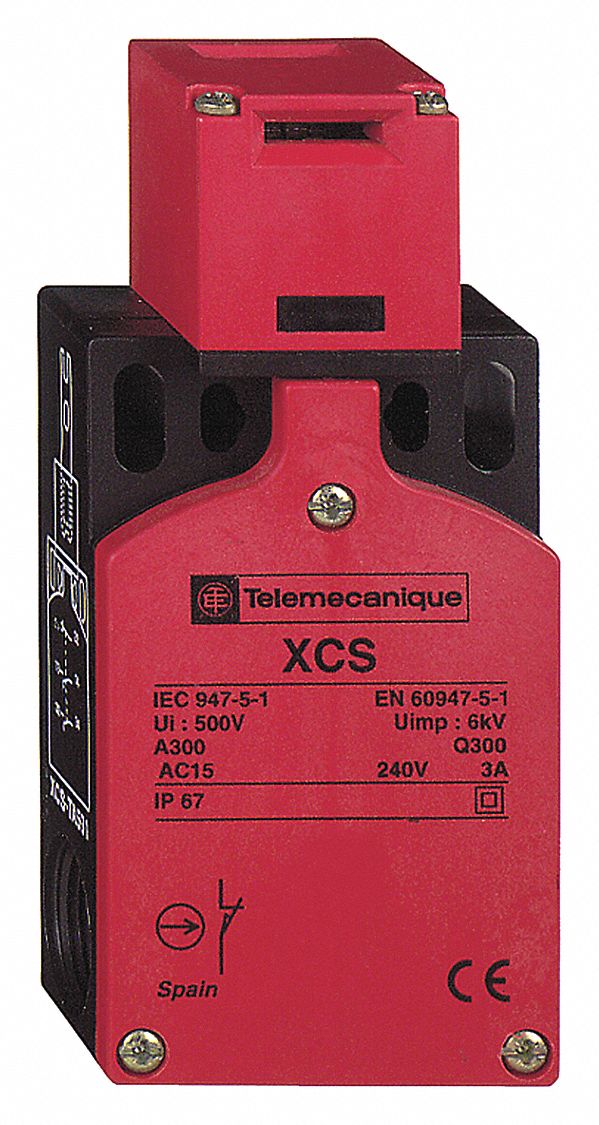 TELEMECANIQUE SENSORS, XCSTA Series, Safety Interlock Switch - 48L160 ...