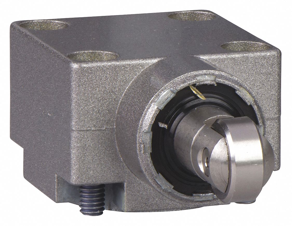 TELEMECANIQUE SENSORS, Roller Plunger, Side, Limit Switch Head - 48L199|ZCKE65 - Grainger