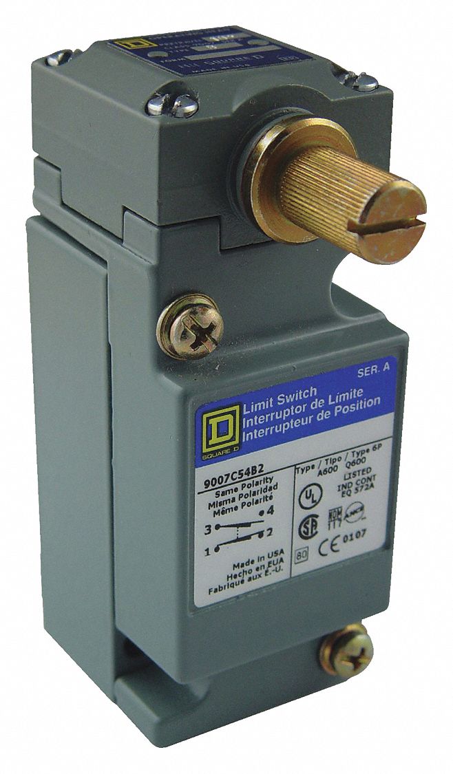 TELEMECANIQUE SENSORS, Non-Metallic, Plug-In, Plug-In Limit Switch ...