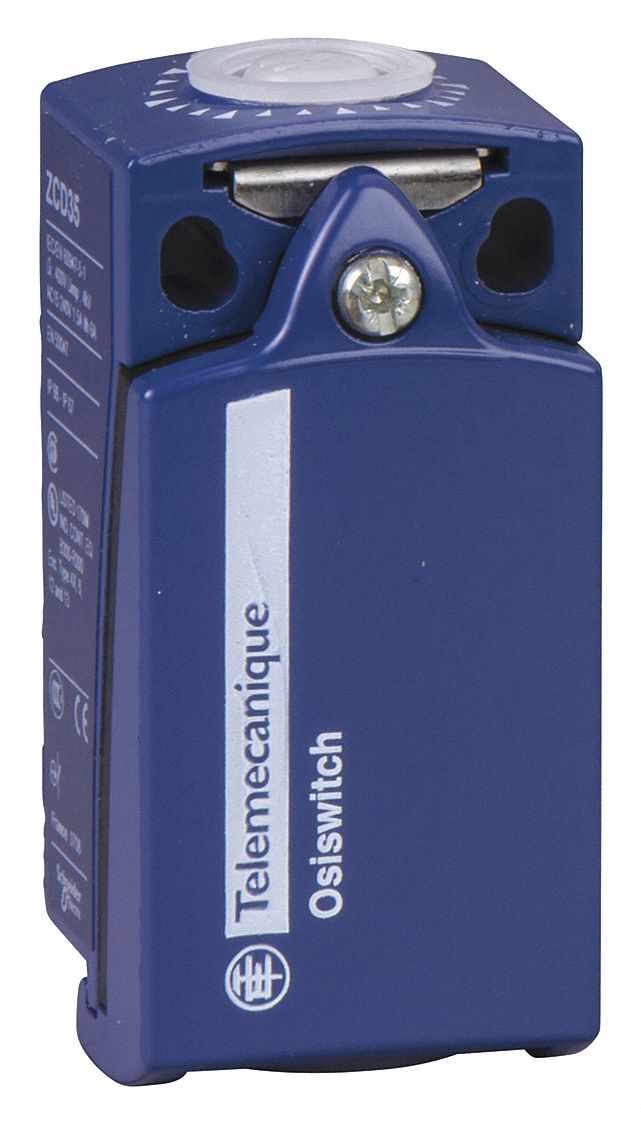 TELEMECANIQUE SENSORS, EN50047 Body, 2 Mounting Holes, Limit Switch ...