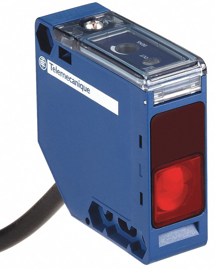 SCHNEIDER ELECTRIC Sensor Fotoeléctrico,AC/DC,Dis.98.42pies - 28J780 ...