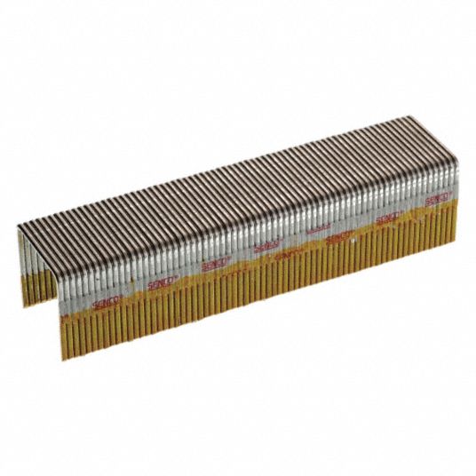 Staples,16 ga.,1 in. L,PK10000 - Grainger