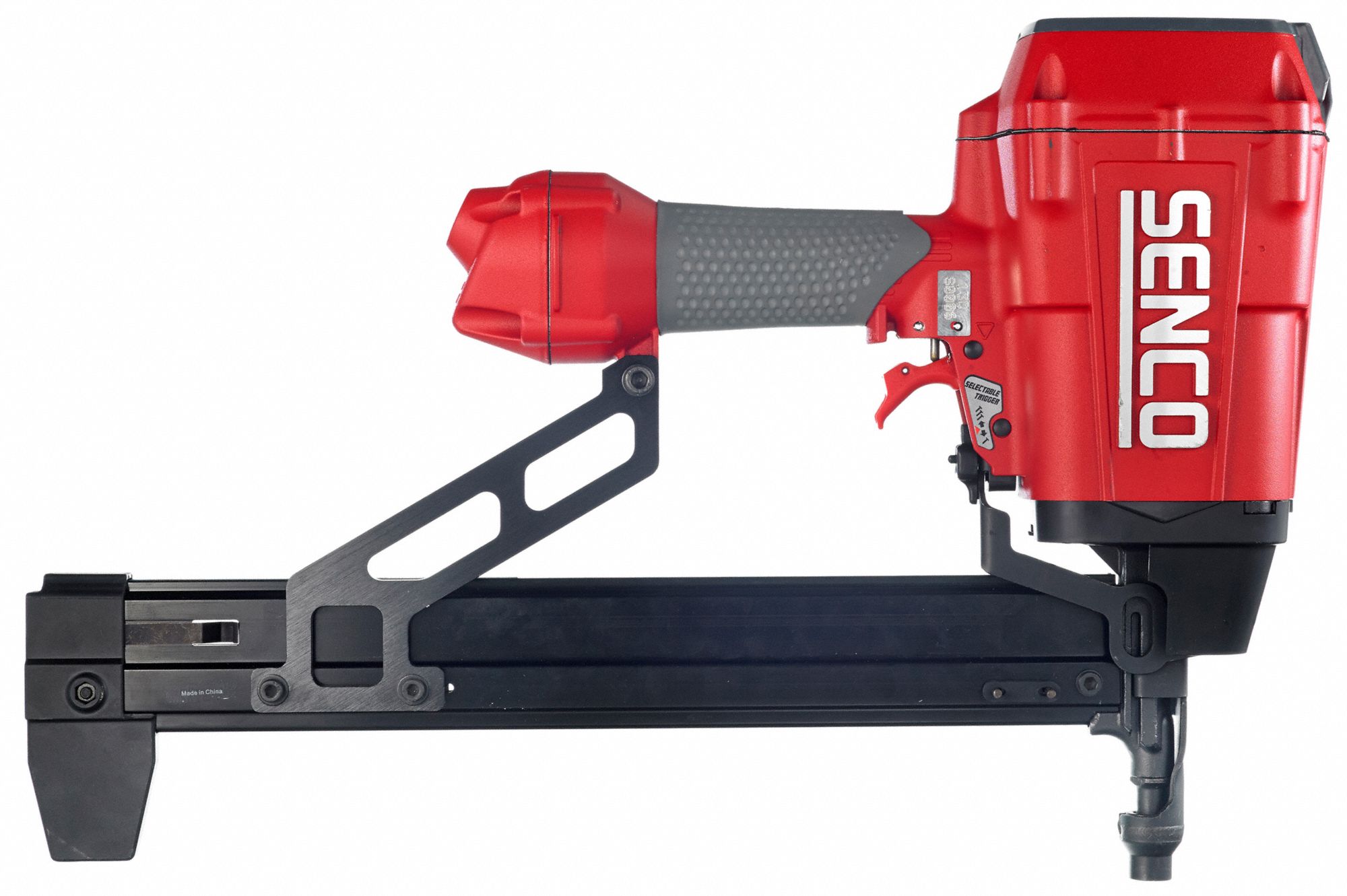 SENCO Nail Gun: Concrete, 0°, Plastic, Combo, For 1/2 in to 1 1/2 in ...